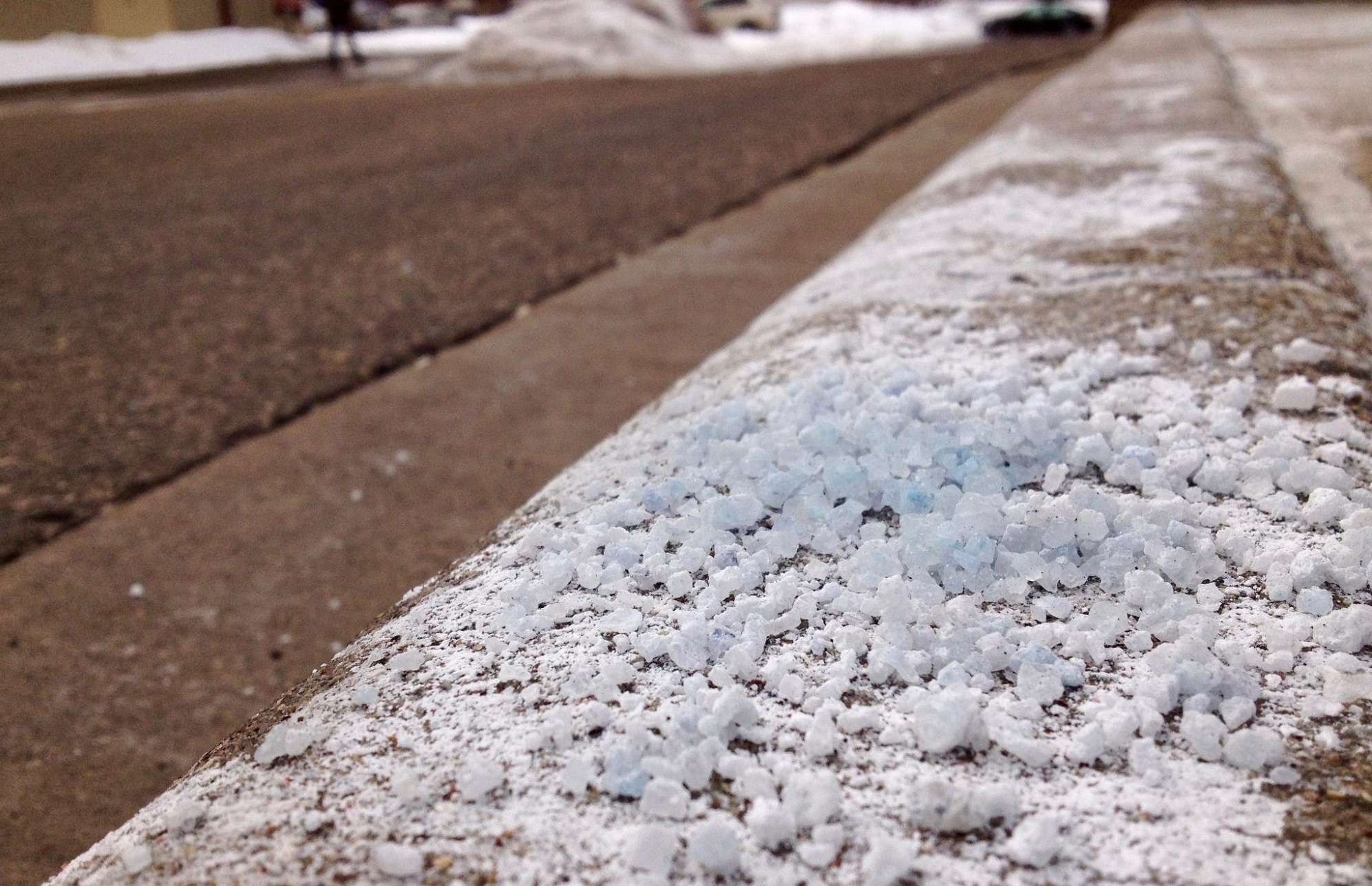 The Ins and Outs of Salting Sidewalks | Green Ninja